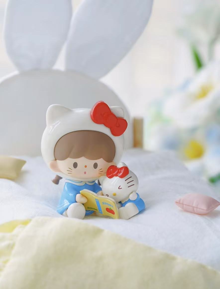 Dawang x Sanrio Good Night Preparation Series Trendy Gifts Ornaments ...