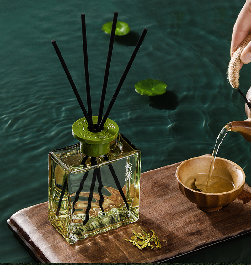 【SG LOCAL】 Tea scent Essential Oils aromatherapy diffuser air freshener ...
