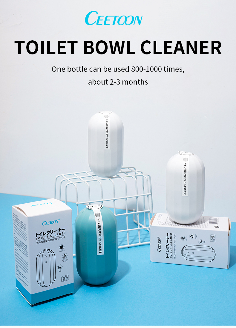 【SG LOCAL】CEETOON Japan toilet bowl cleaner toilet cleaner detergent 马桶清洁剂 magic box toilet ...