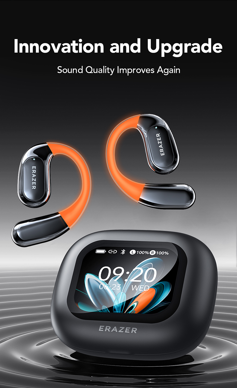 Lenovo ERAZER XP15 Al Smart Real-Time Translation Wireless Earphones ...