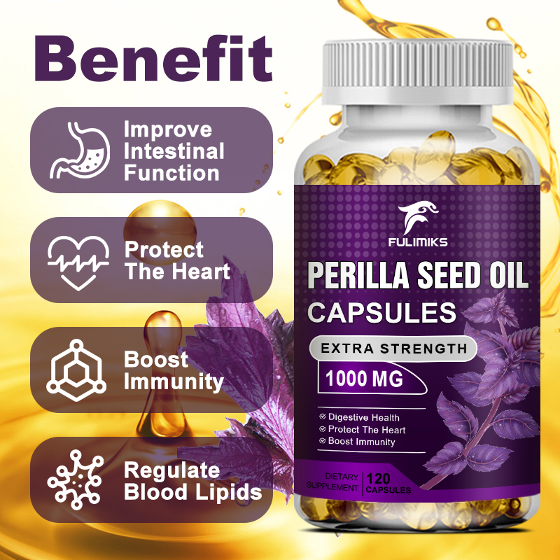 Organic Perilla Seed Oil Extract, Allergy Relief, Respiratory and ...