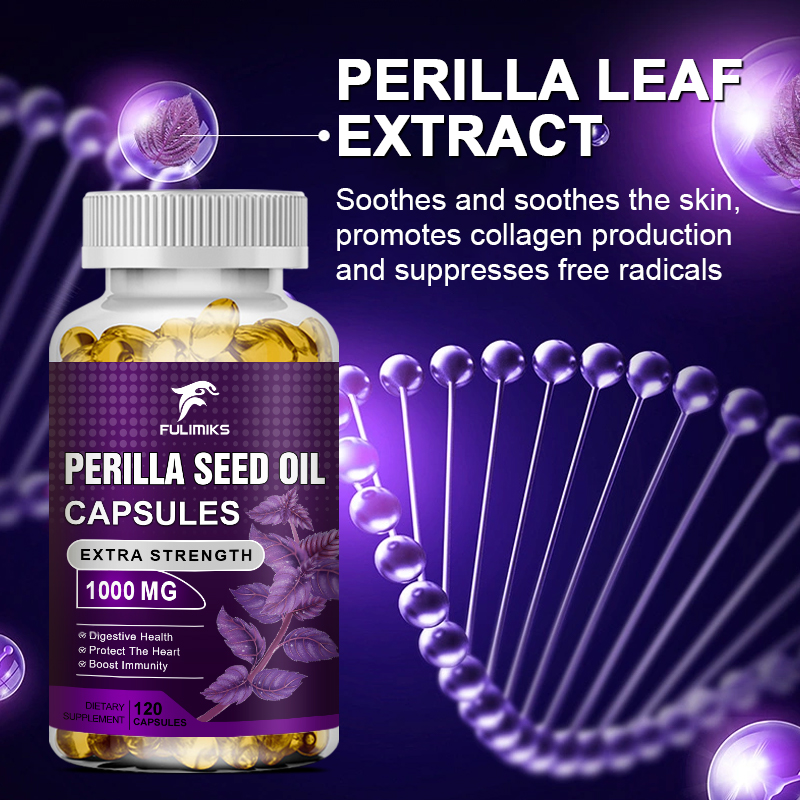 Organic Perilla Seed Oil Extract, Allergy Relief, Respiratory and ...