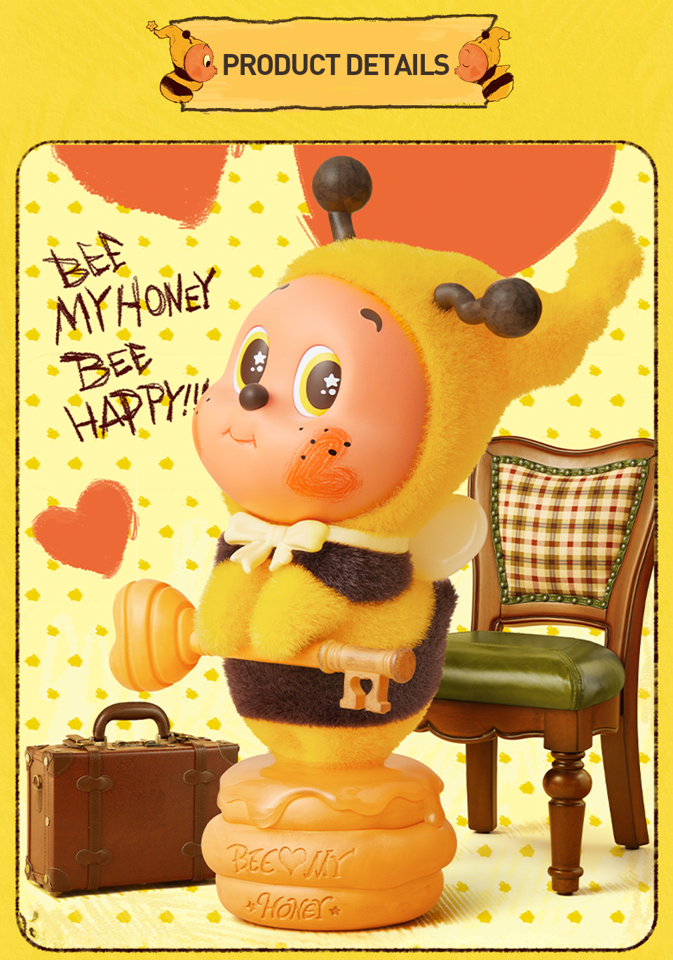POP MART TwinkleTwinkle Bee Your Honey Figure | Shopee Singapore
