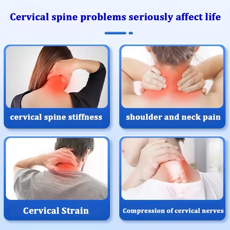 Cervical Spine Patch Cervical pain patch Joint Neck Shoulder Pain ...