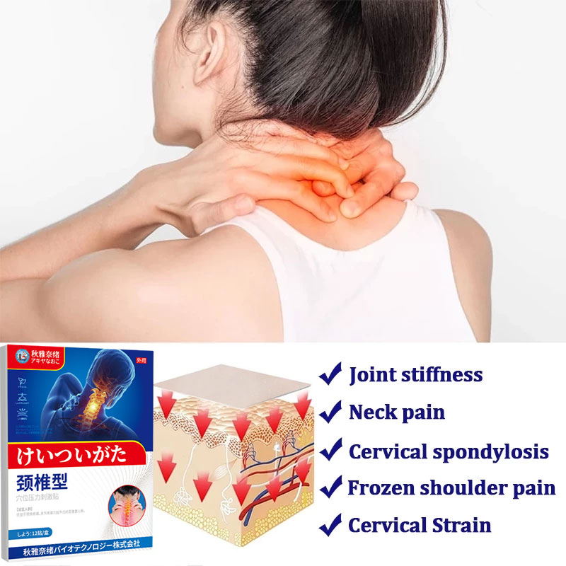 Cervical Spine Patch Cervical pain patch Joint Neck Shoulder Pain ...