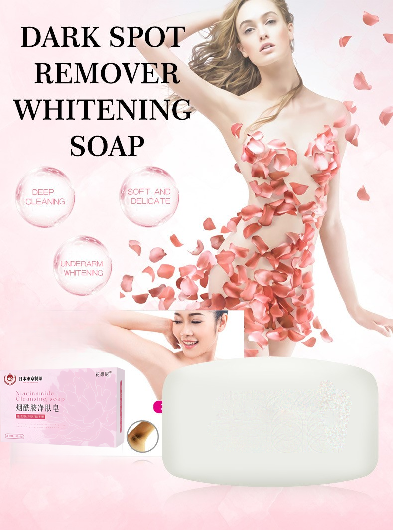 Whitening soap, private part whitening, body whitening, exfoliation ...
