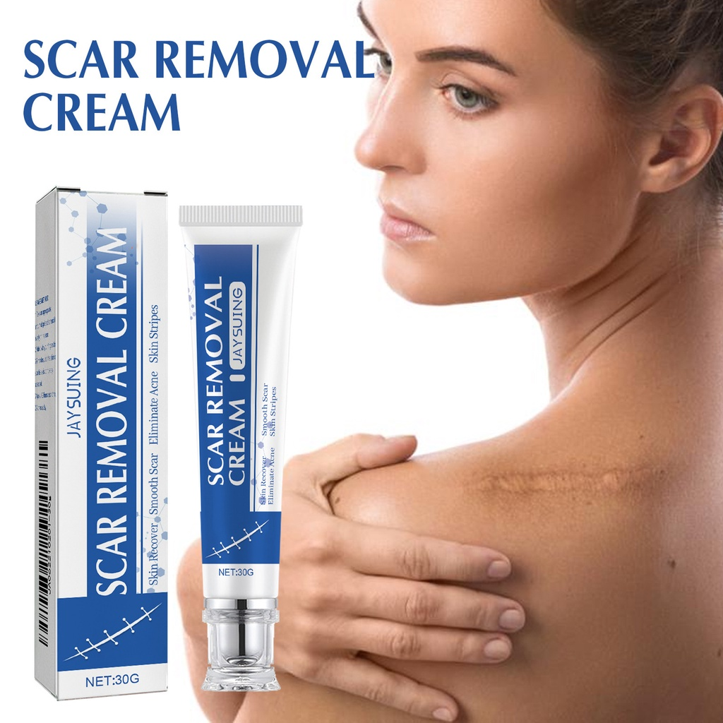 Scar Recovery Cream With Shea Butter & Squalane Fade 30g | Shopee Singapore