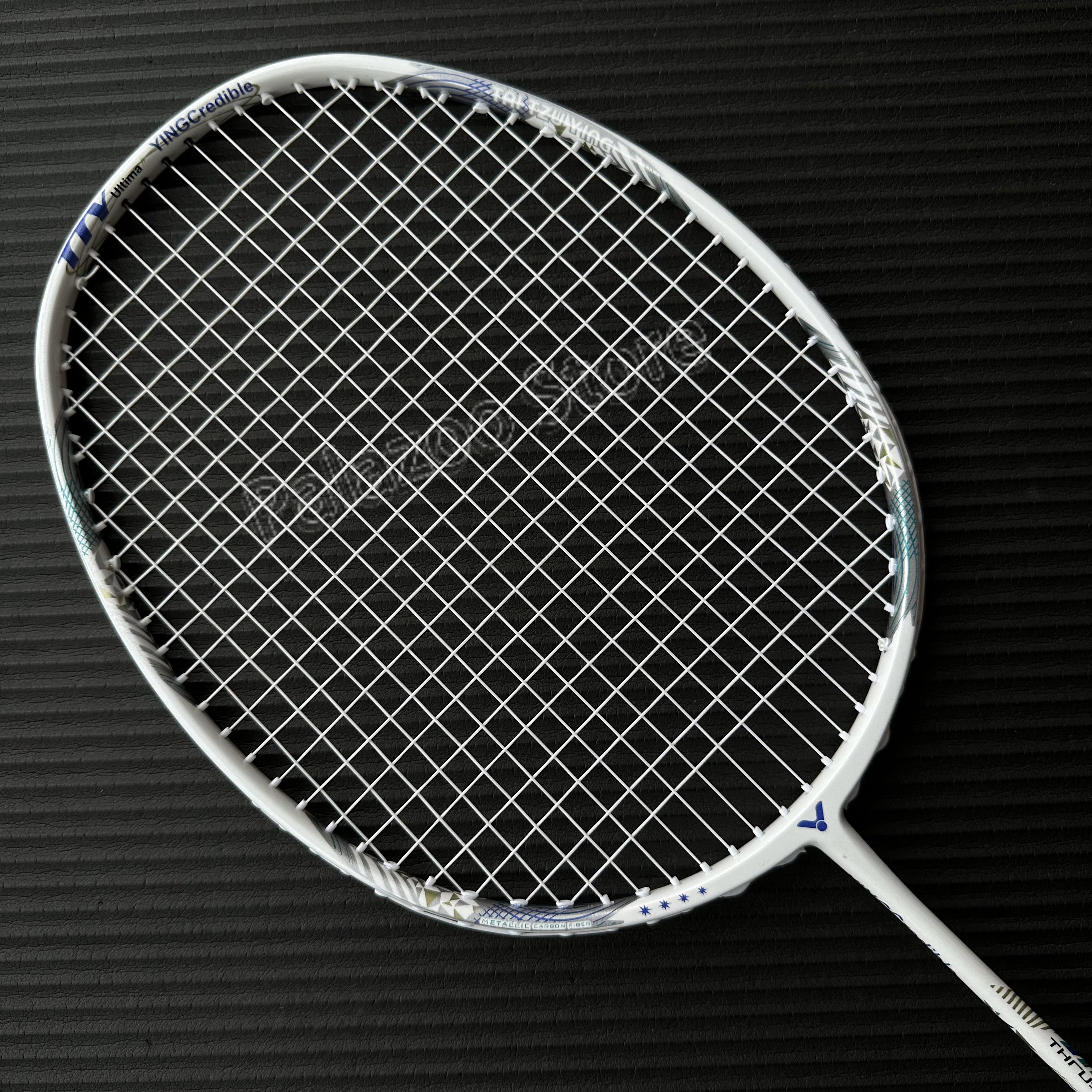 【Ready Stock】VICTOR Badminton Racket THRUSTER TTY Ultima Tai Tzu Ying ...