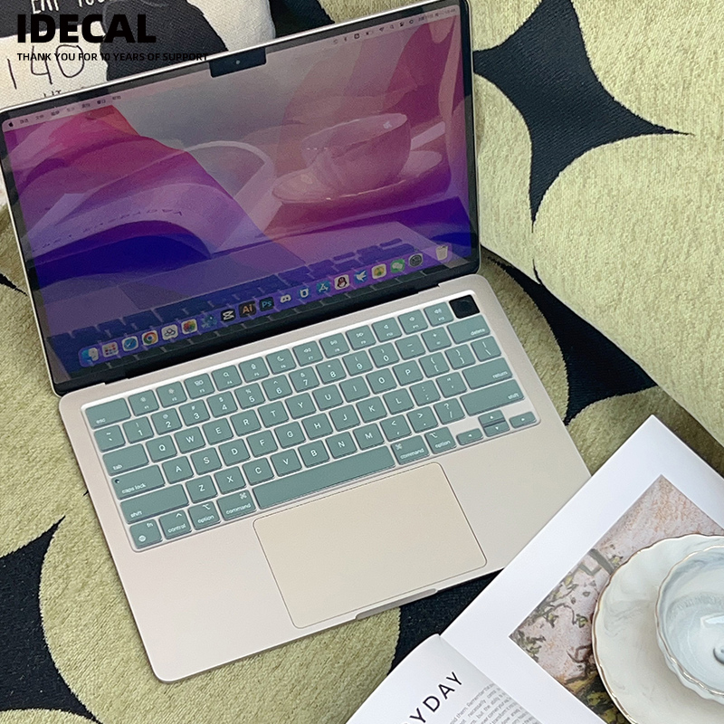Silicone keyboard protector For Macbook Air M4 M3 M2 A3240 3113 A3114 ...
