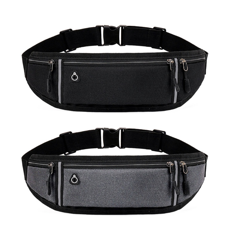 HAP Running Waist Pack Adjustable Slim Phone Holder Unisex Workout ...