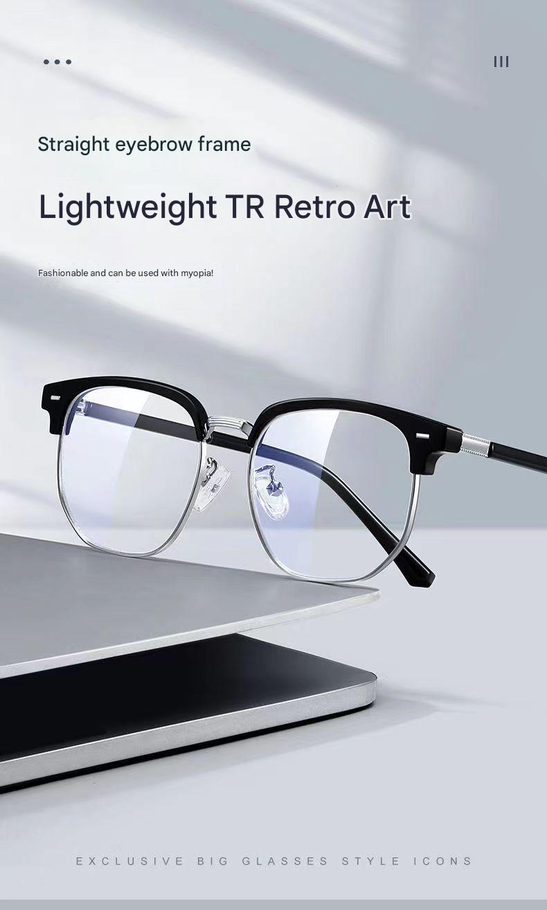 Eyewear Photochromic Anti Radiation Eyeglass For Woman/Men Anti Blue ...