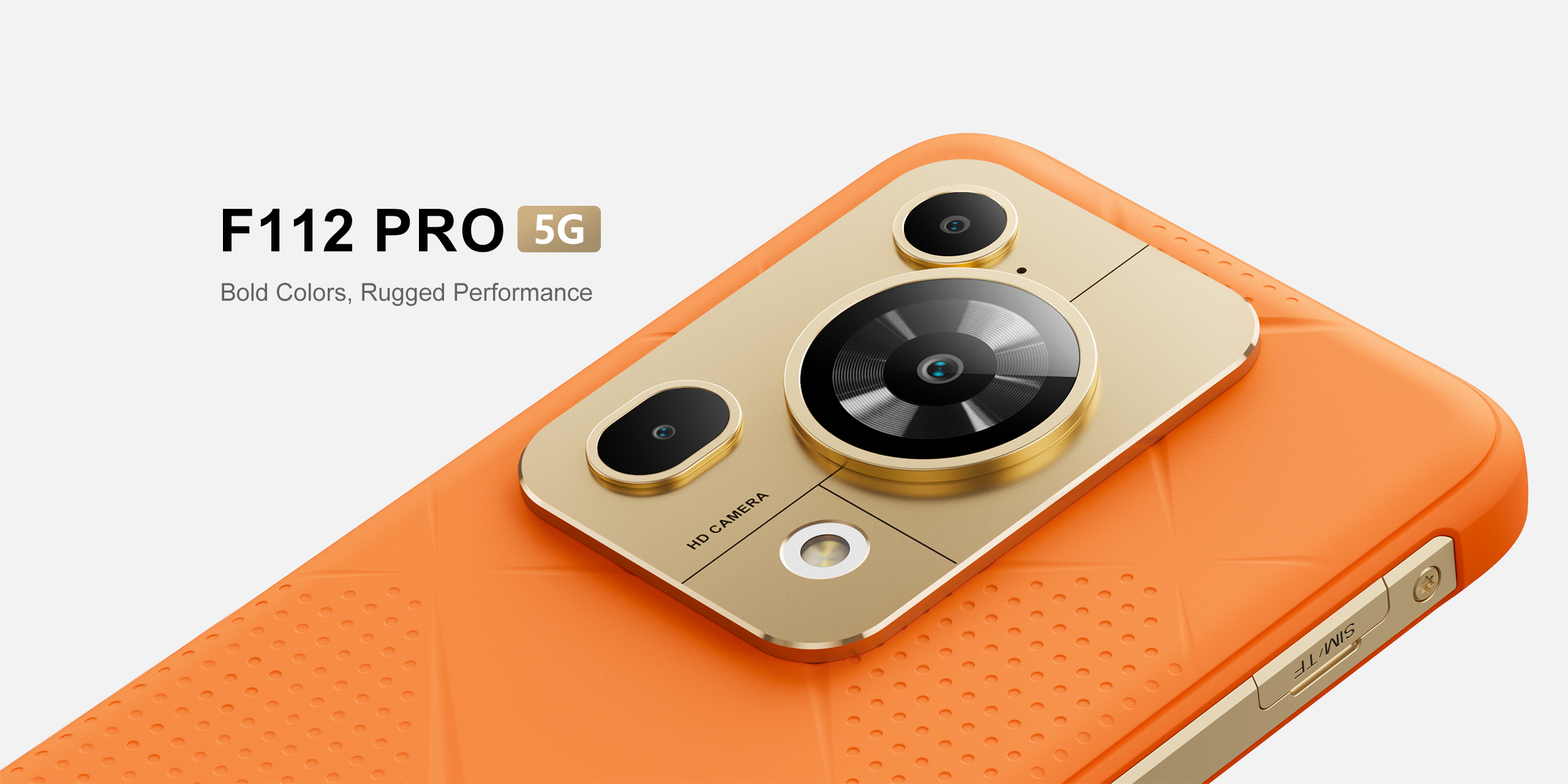 OUKITEL Fossibot F112 PRO 5G Handphone 24GB+256GB 6.88inch 120Hz Screen ...