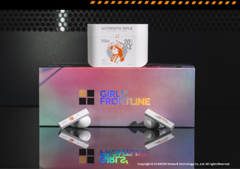 Moon drop NEKOCAKE GIRLS' FRONTLINE IEMs TWS Touch Optimized 13mm ...