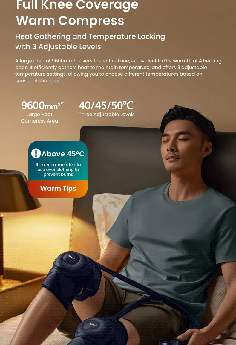 Philips Knee Massager PPM5201L | Shopee Singapore