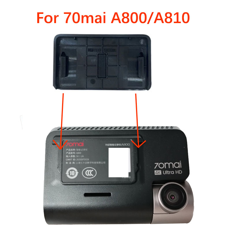 For 70mai D02 Pro A500S A200 A800 A810 Dash Cam Mount For 70mai Dash ...