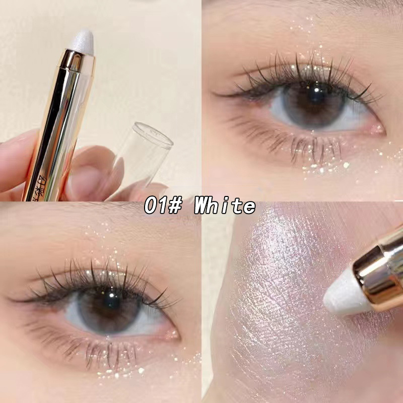 Double-Ended Eyeshadow Pencil For Contouring And Highlighting, Non ...