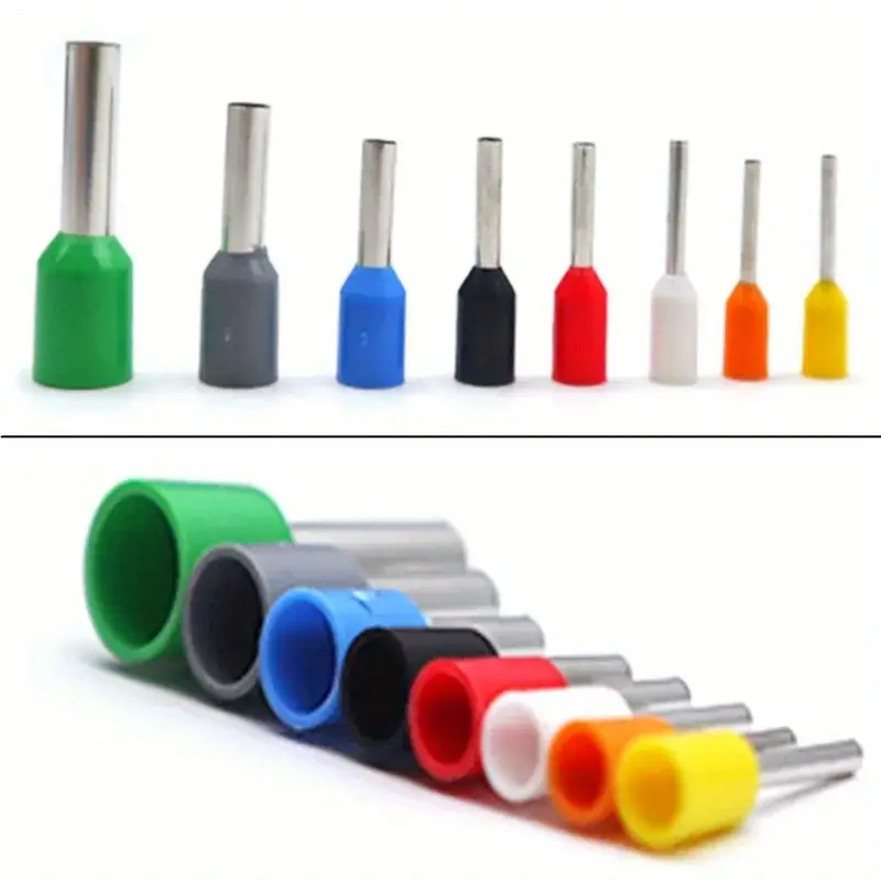 VE Tubular Crimp Terminals 800PCS Box Set Electrical Tube Cord End ...