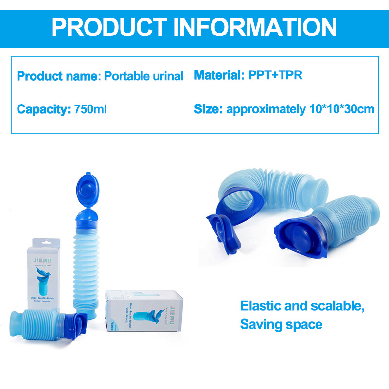 Outdoor Portable Urinal Foldable For Emergency Urinal Travel Camp ...