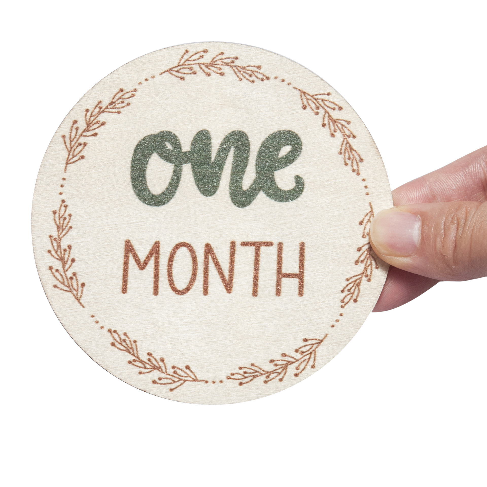 Baby Monthly Milestone Cards Sign, Baby Milestone Signs Baby Growth ...