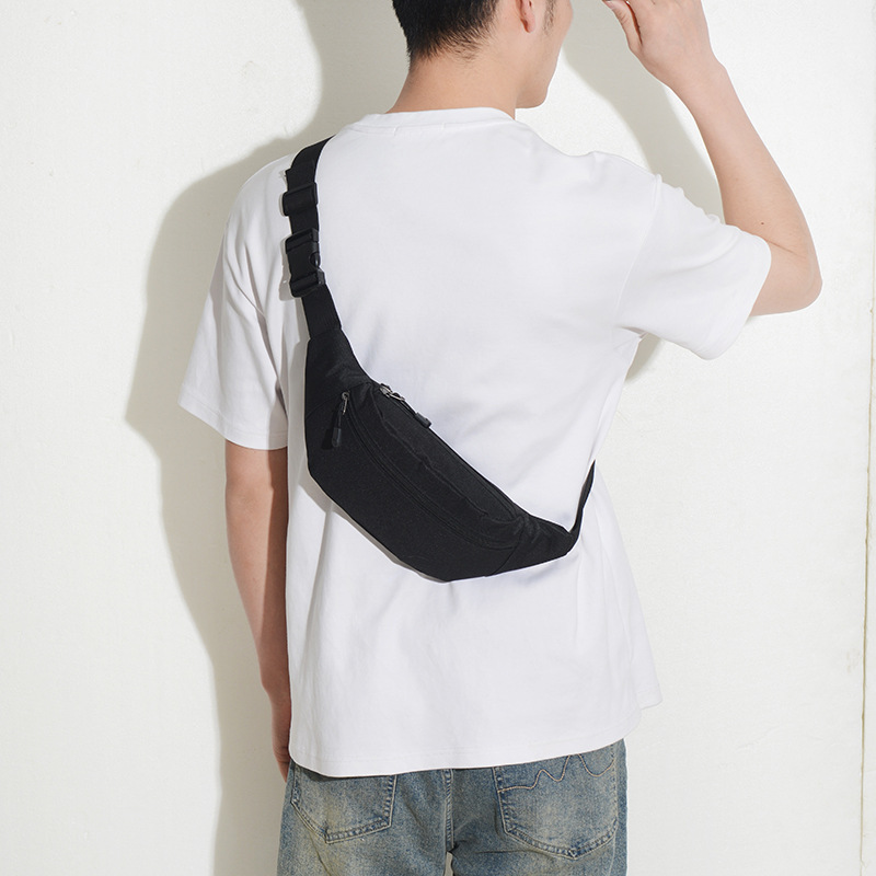 Men's Waterproof Waist Pack - Sturdy Crossbody Chest Bag for Fitness ...