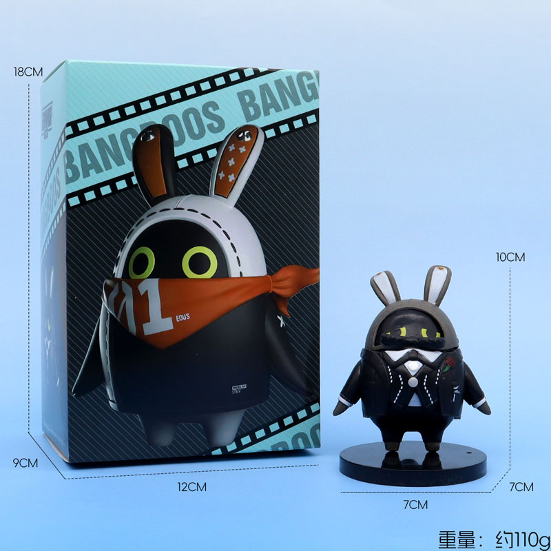 10cm Zenless Zone Zero Cosplay Bangboo Sharkboo Devilboo Figures Model ...