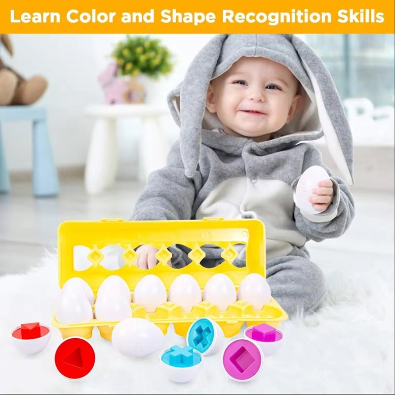 Children's Intelligence Toys, Small Sand Puzzle Matching, Smart Egg ...
