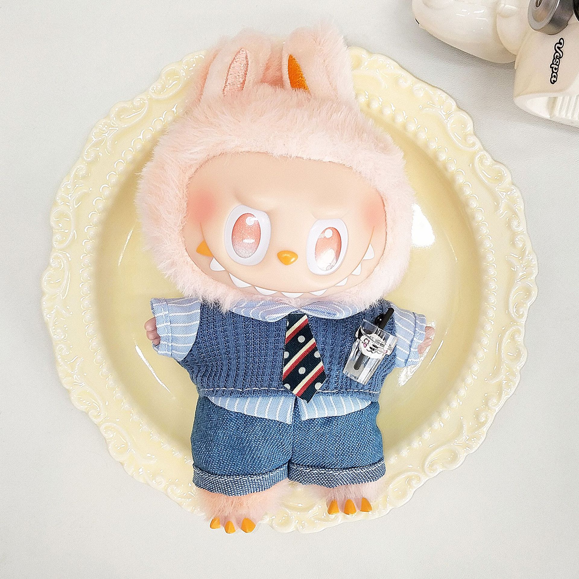 Labubu v3 Doll Clothes, Latest labubu Clothes (Doll Not Included ...