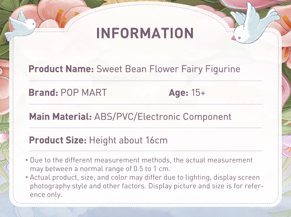 POP MART Sweet Bean The Language of Love Series Figures Blind Box ...