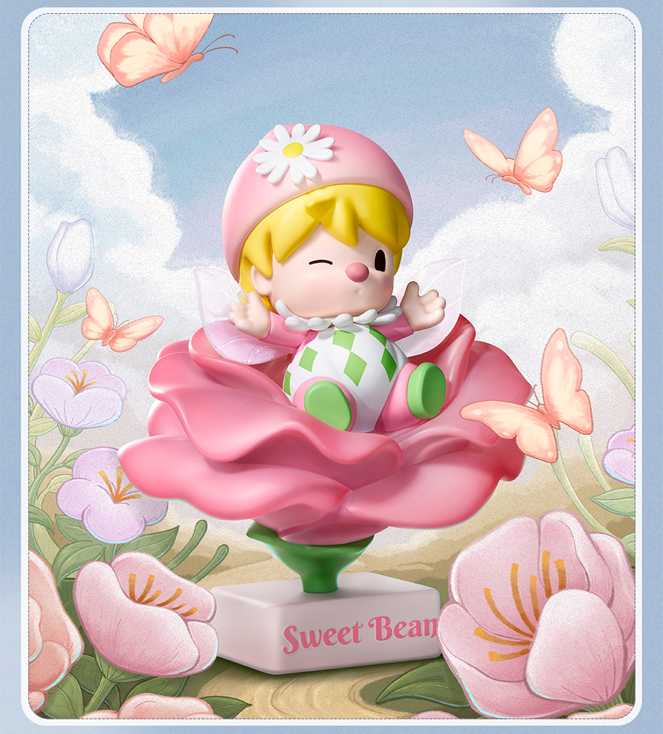 POP MART Sweet Bean The Language of Love Series Figures Blind Box ...