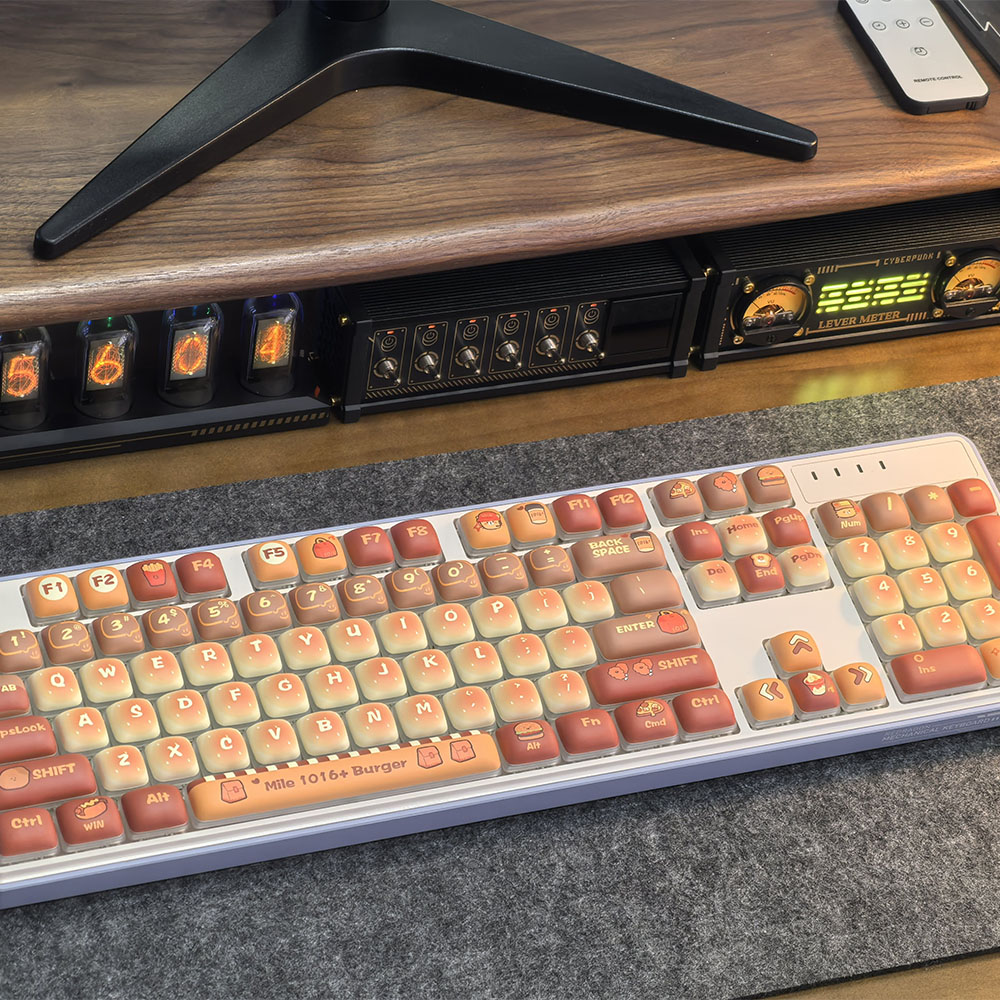 Bread Paradise Keycap MOG Profile 139 Keys PBT Five-sided Dye ...