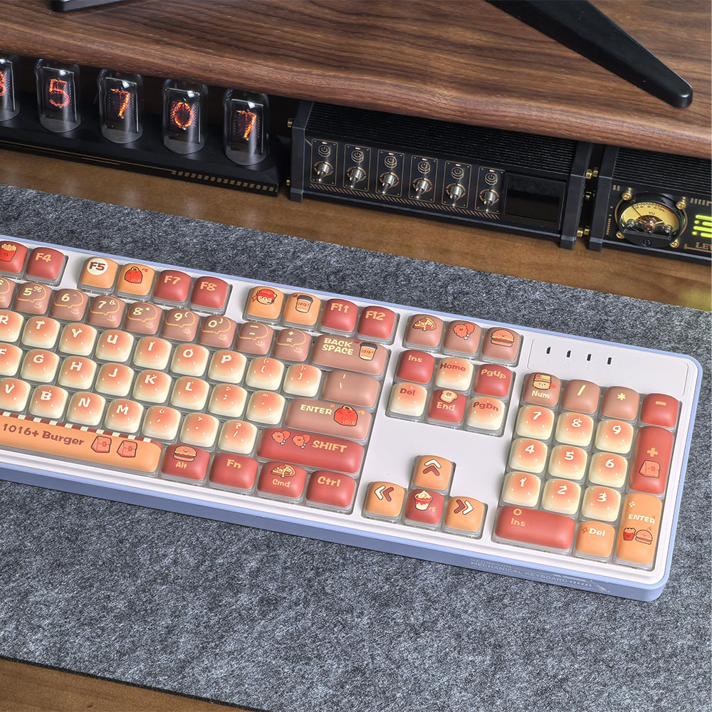 Bread Paradise Keycap MOG Profile 139 Keys PBT Five-sided Dye ...