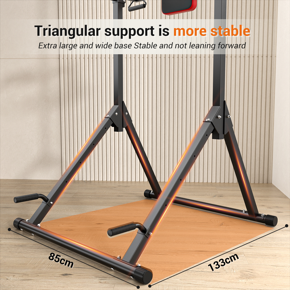 OneTwoFit Pull Up Bar Multi Functional Pull Up Household Adjustable ...