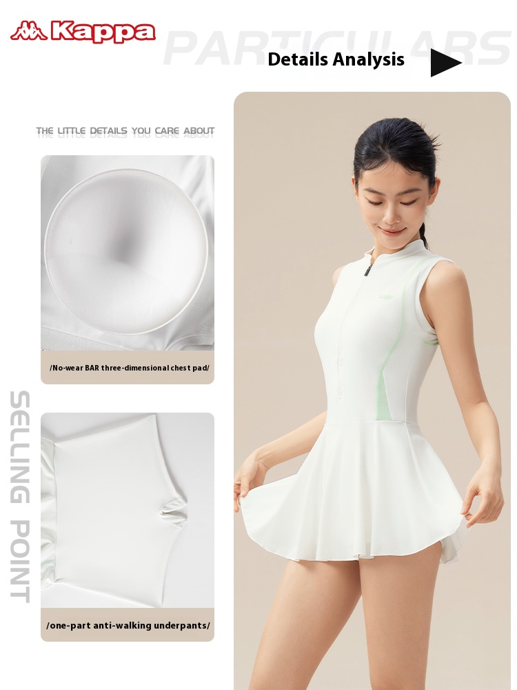 2024 Orange Design Kappa Female Swimwear Series Gilrs Beach Outfits ...