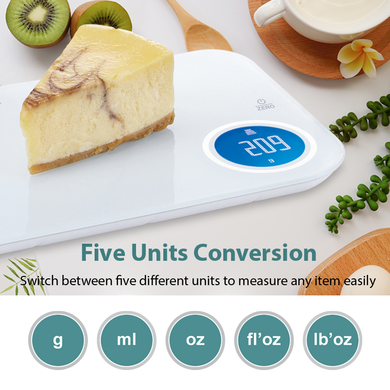 CAMRY Smart Food Kitchen Scale with Nutritional Calculator, Free App ...