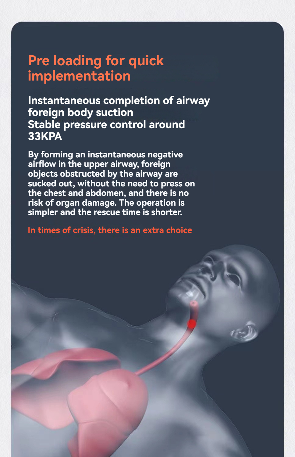 Sonmol Automatic Choking Rescue Device for Kids and Adults | Portable ...
