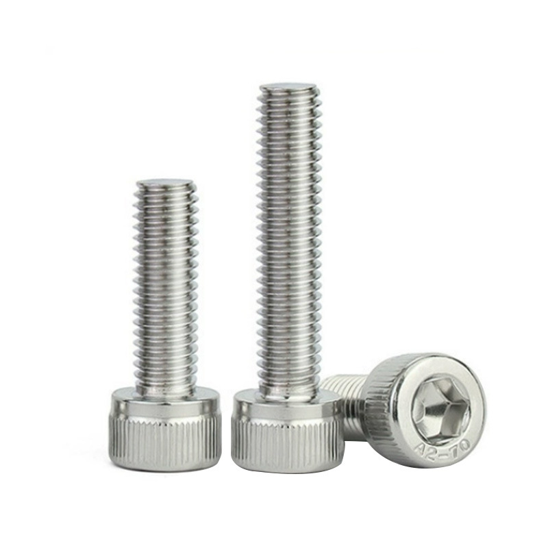 RL Sus 304 Hex Socket Cap Head Screw M6 M8 M10 M12 Stainless Steel ...