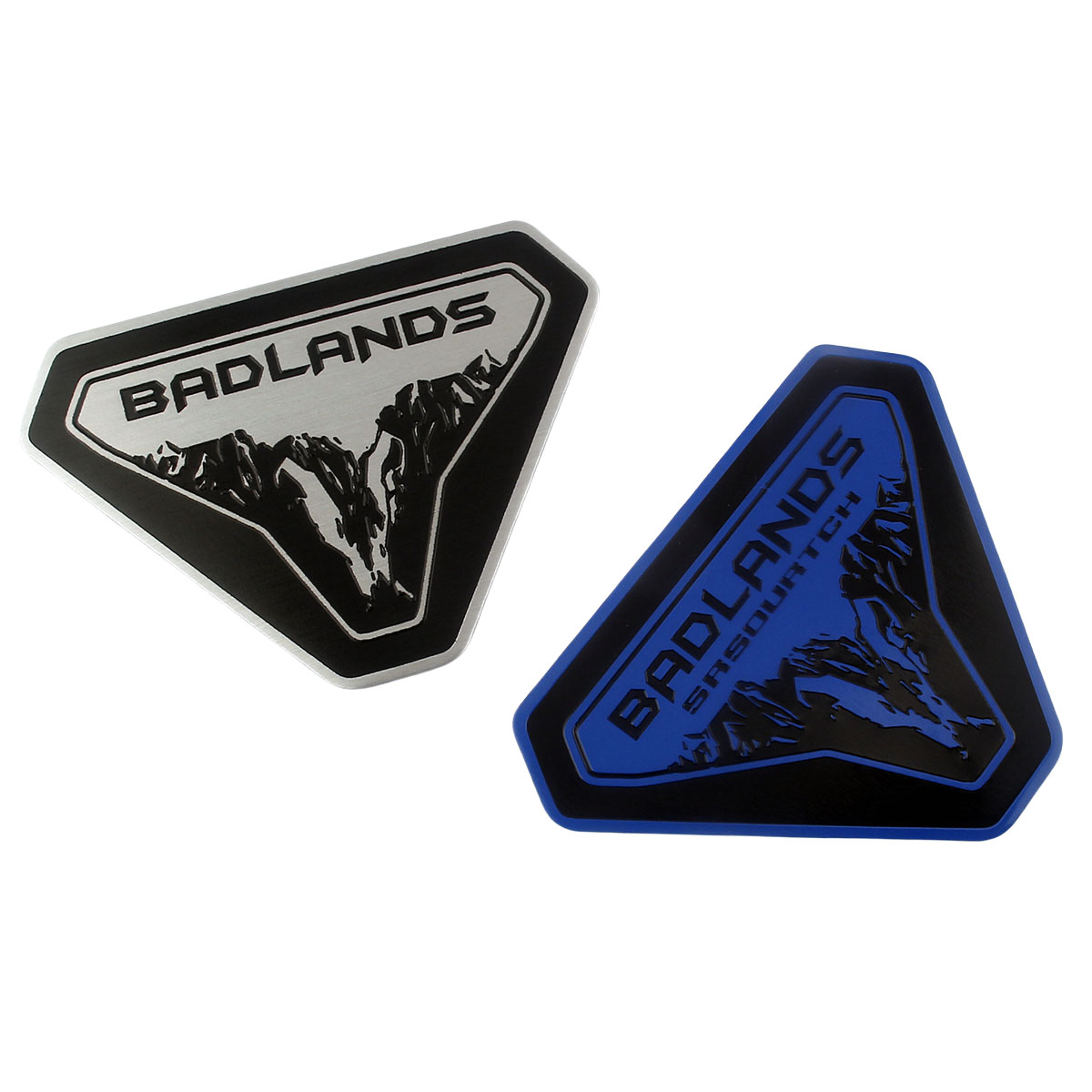 New 3D Aluminum BADLANDS Logo Creative Badlands Sasquatch Fender Vent ...