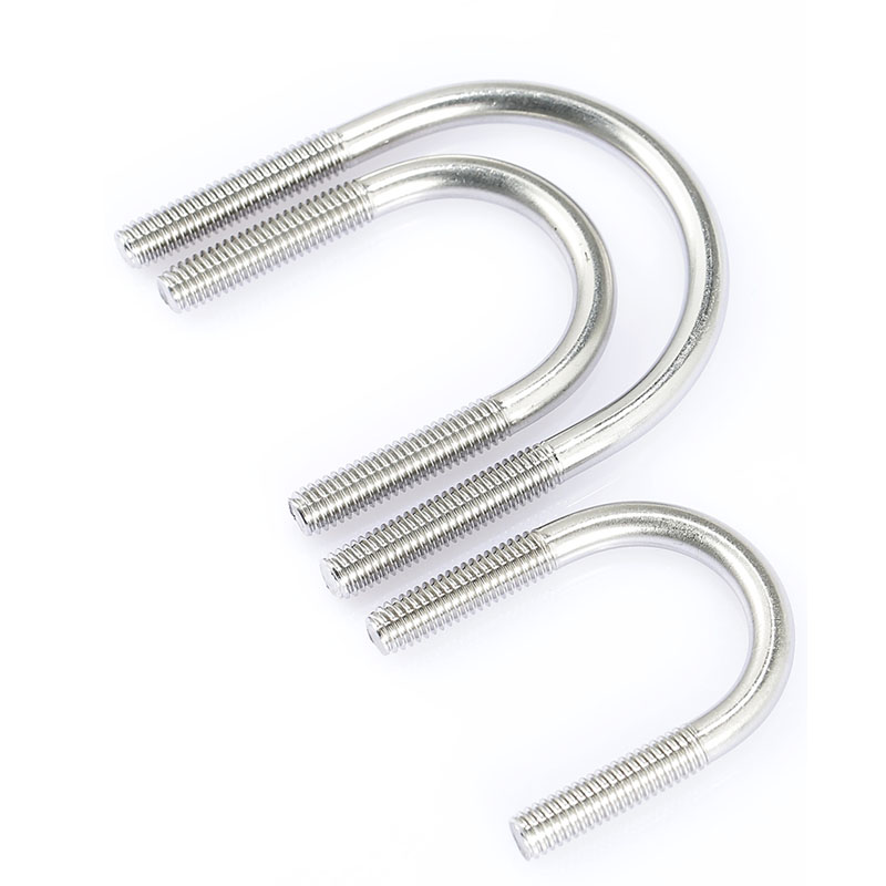 M6 M8 M10 M12 Stainless Steel 304 U-bolts U-clamps Screw Fixing Bolt ...