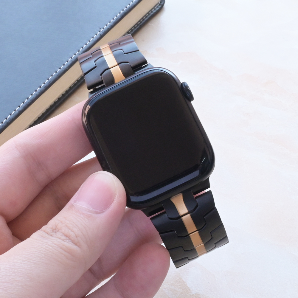 Titanium Luxury For IWatch Series 10 46mm Ultra 2 49mm Metal Business ...
