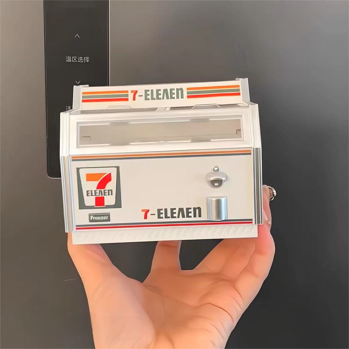 711 Luminous Convenience Store Fridge Magnet Miniature Toy Model 3D ...