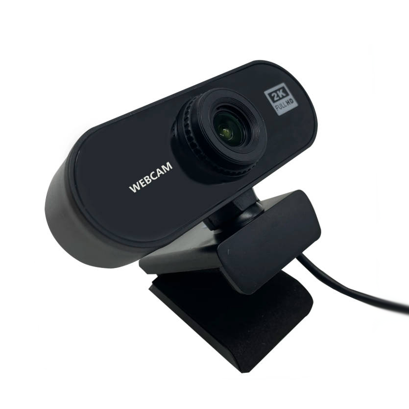 Computer Webcam HD For PC 2K Min i Web Camera with Microphone USB 2.0 ...
