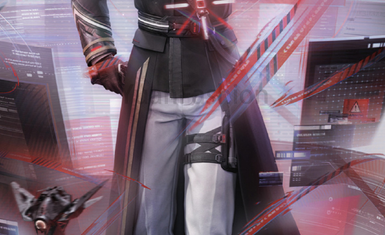 [Ready Stock] Love and Deepspace cosplay Clothing The Heroine Controls ...