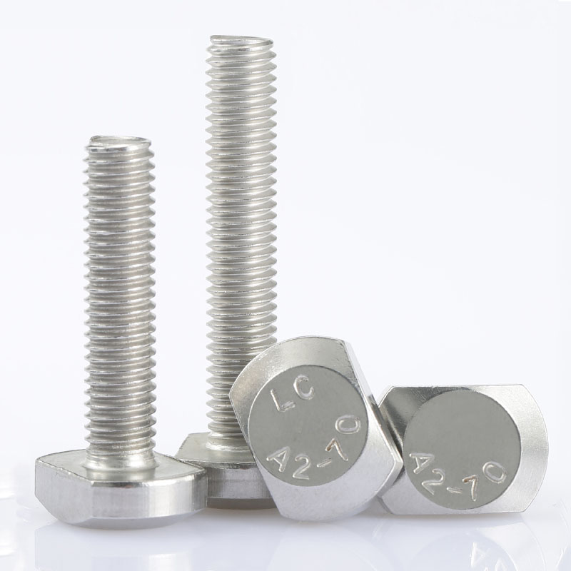 M5 M6 M8 M10 M12 A2 304 Stainless Steel T Shape T-Slot Chute Rail Track ...
