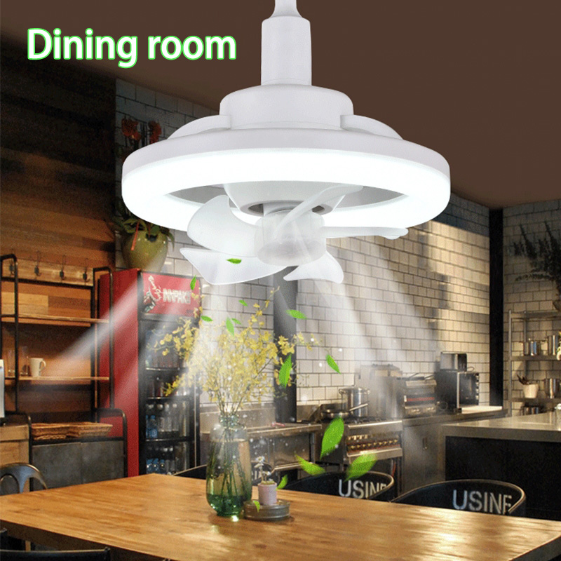 Ceiling Fan With Light Fan With Led Light And Remote Control 360 ...