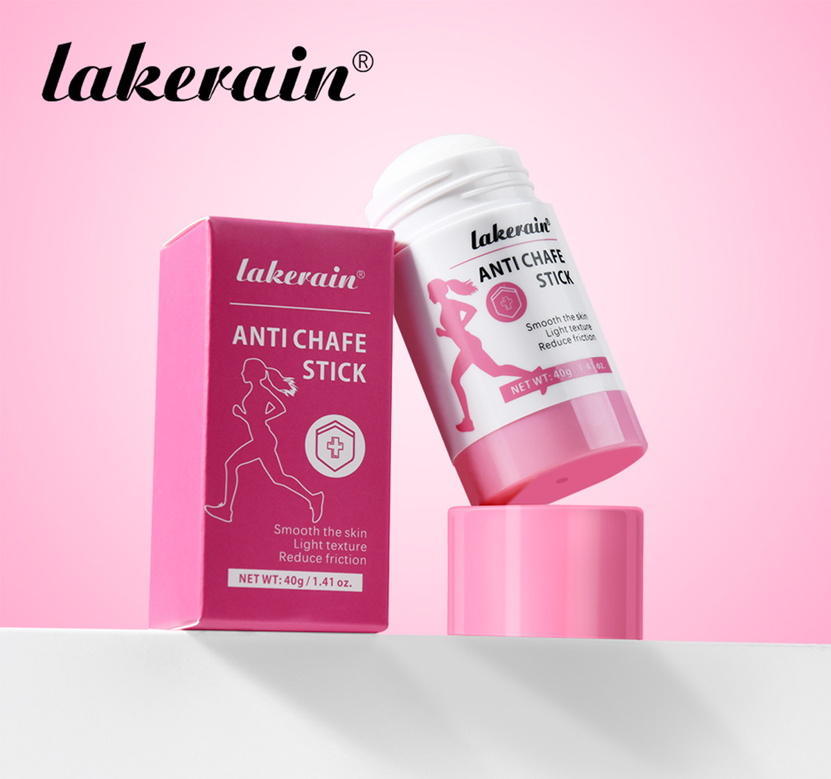 Lakerain Rub Stick Anti-Chafe Stick,Anti-Friction Balm,Use On Inner ...