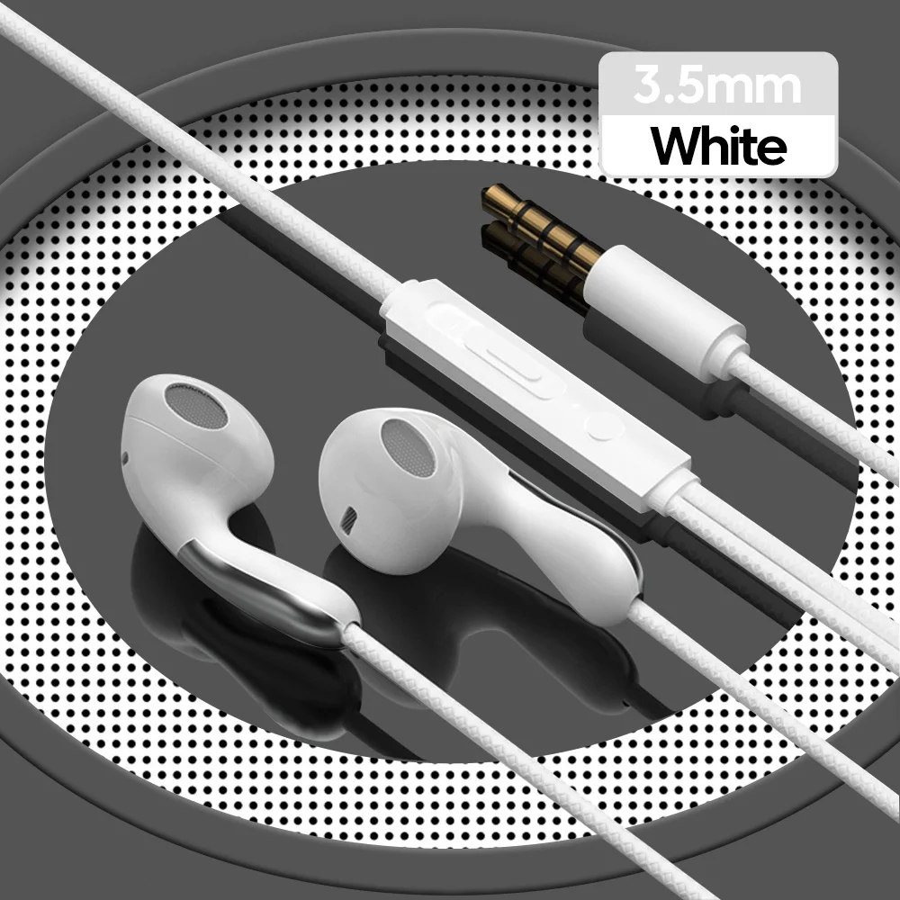 Type C Wired Earphone For Samsung Galaxy S24 S23 S22 Ultra USB-C /3.5mm ...