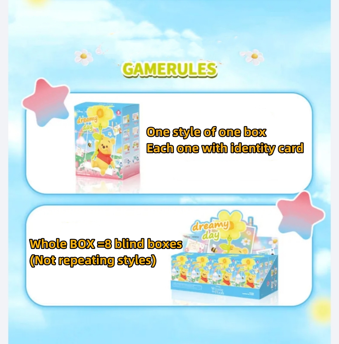Disney Winnie the Pooh Instant Photo frame Series Blind Box Toy ...