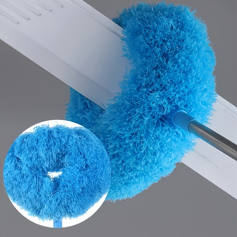 Microfiber Ceiling Fan Duster Extends Up To 80cm Long Handled Dust ...