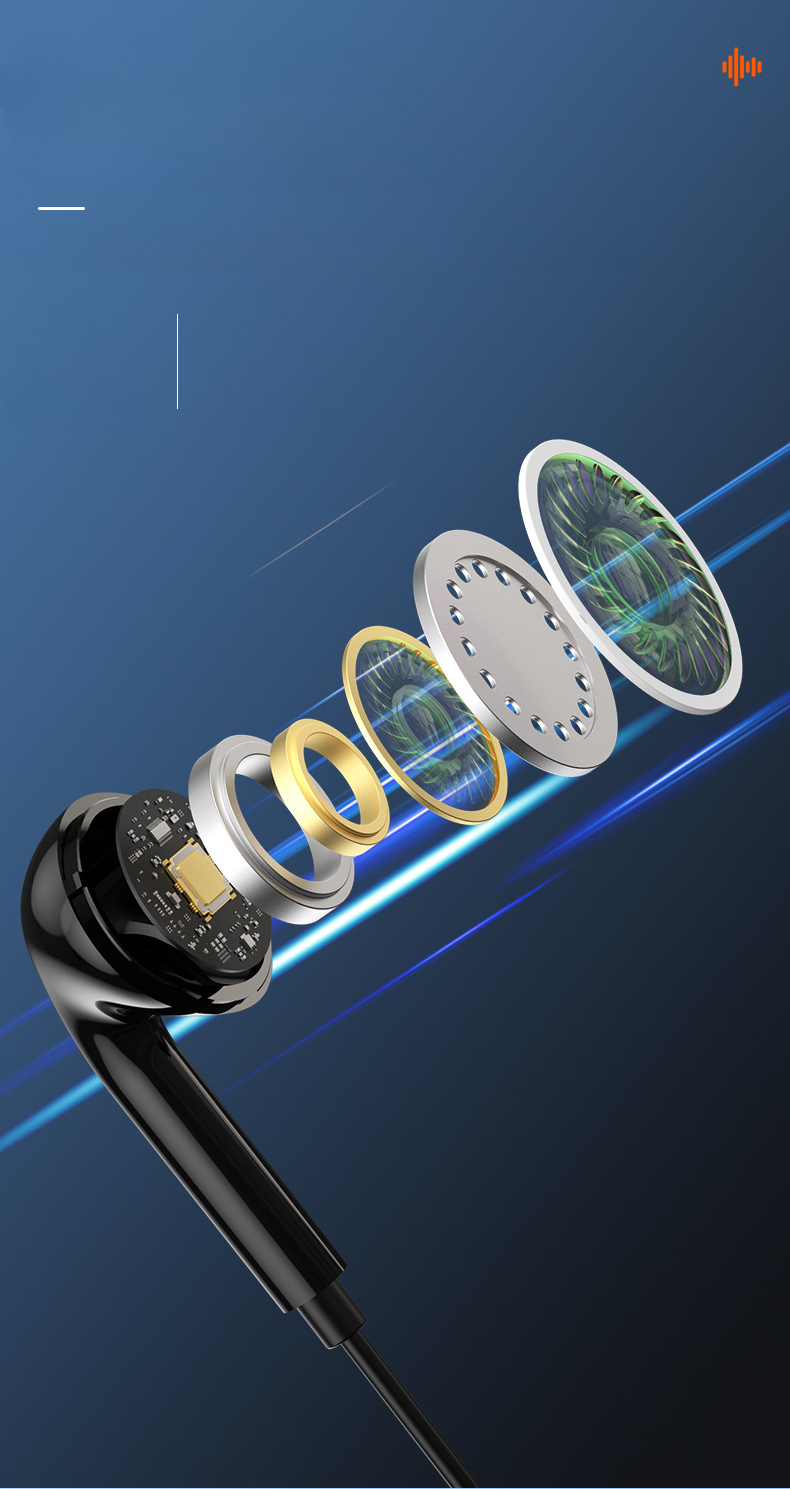 Poermax U10 wired headset for laptop & PC – USB connection, built-in ...