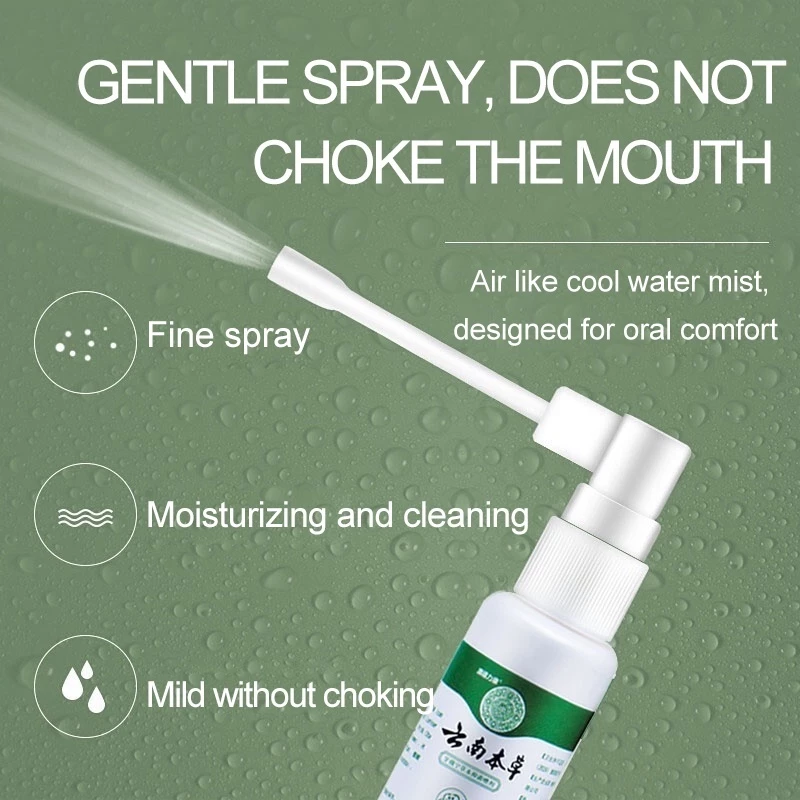 toothache medicine - toothache spray 20ml Pure herbal plant extract ...